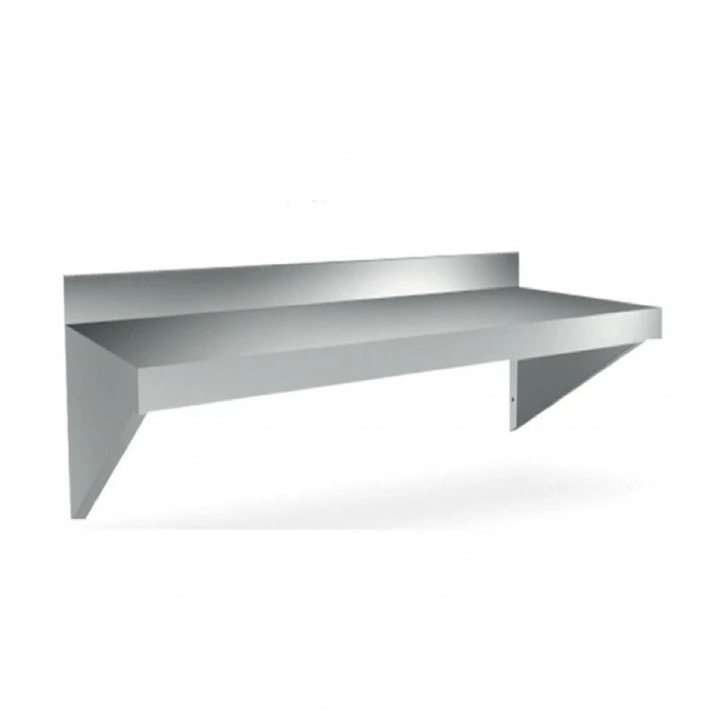 Repisa en Acero inoxidable 430 180cm x30.5cm – Metal Supreme